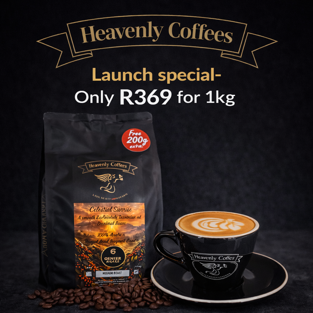 Heavenly Coffees - Your Online Coffee store of choice